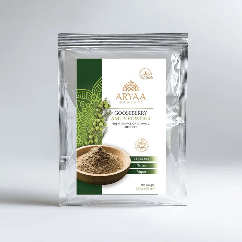 Aryaa Organic Amla Powder – Indian Gooseberry Powder – STWLIFE